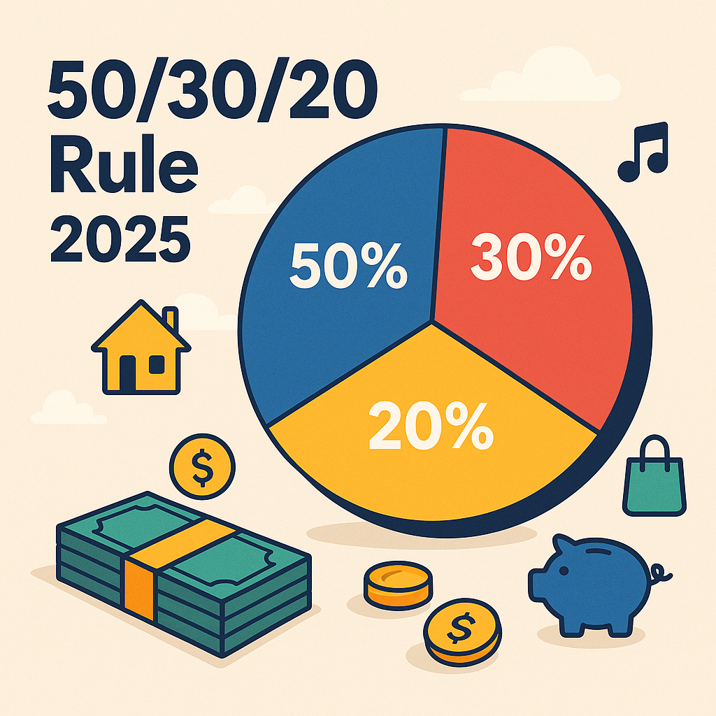 50/30/20 Rule 2025: Is It Still Relevant? - Black Moon Blog